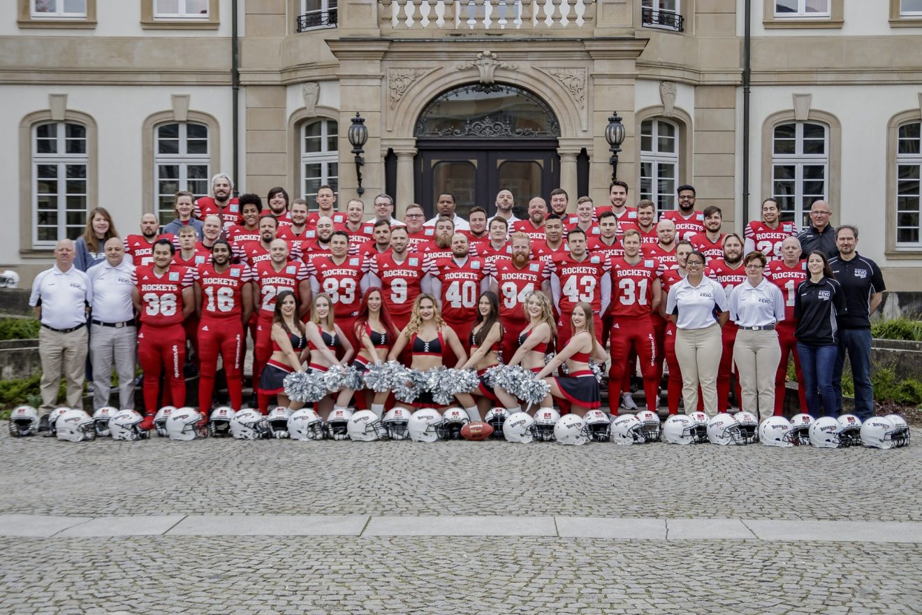 Rockets bereit für die Oberliga Saison 2019 – Rhein-Main Rockets